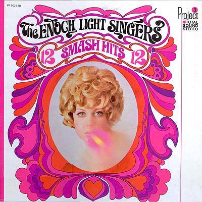 Cover Art: The Enoch Light Singers - 12 Smash Hits
