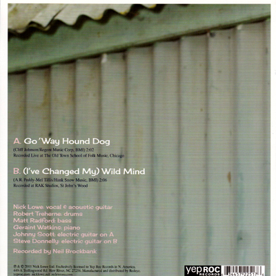 Go 'Way Hound Dog - Album Cover Art Gallery