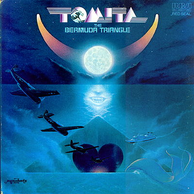 Album Cover Art - Tomita - The Bermuda Triangle