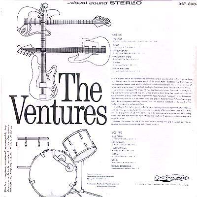 Album Cover Art - The Ventures - The Ventures (visual sound STEREO)